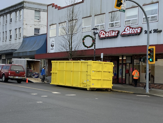 North Coast Review Dollar Store With More No More Clear Out Of