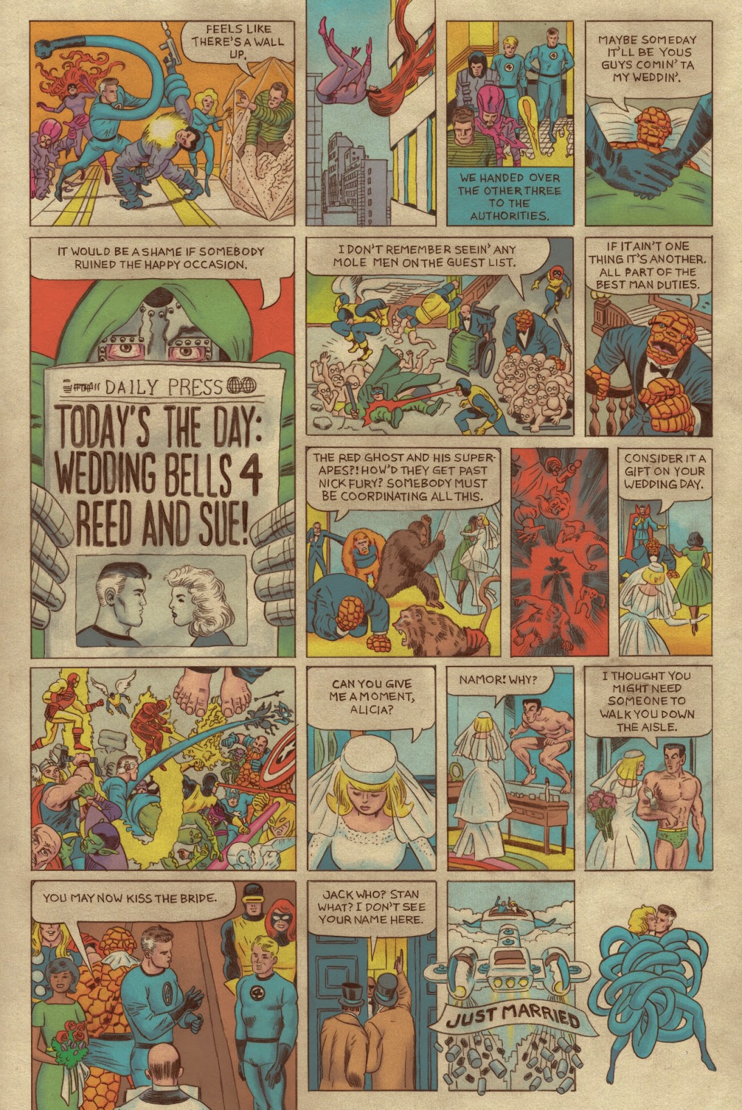 This Comic This Legend— A Look At Tom Sciolis Fantastic Four Grand