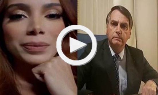 Após Ser Provocado Pela Cantora Anitta Bolsonaro Se Cansa E Decide