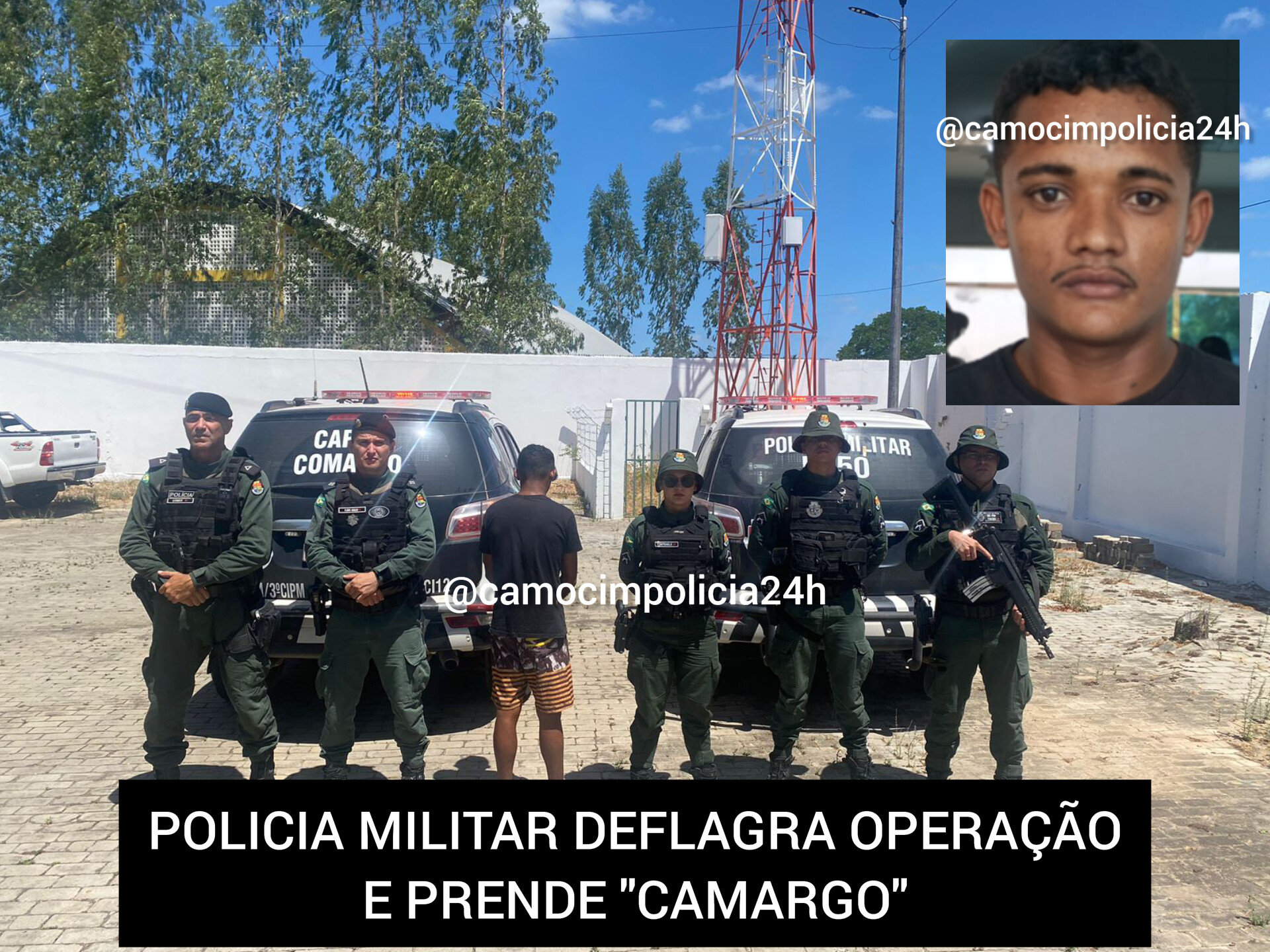 Camocim PolÍcia 24h Camocim Ce PolÍcia Militar Deflagra OperaÇÃo E