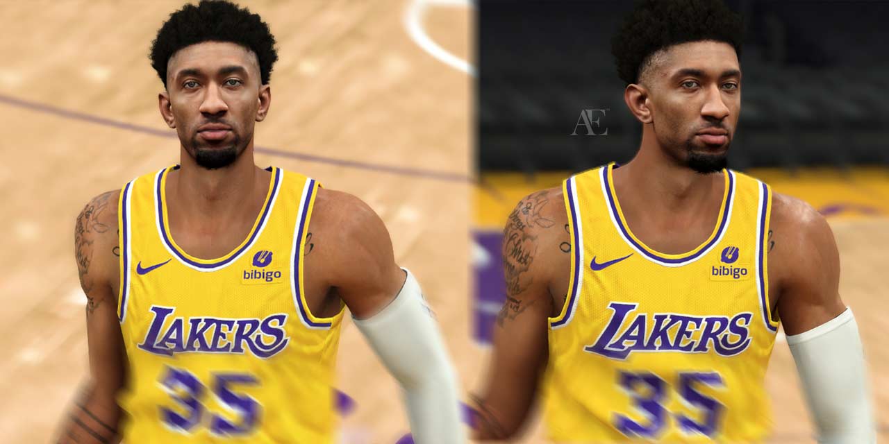 Nba 2k23 Christian Wood Cyberface And Body Update