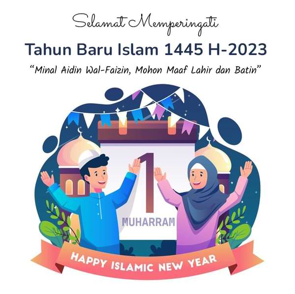 25 Kata Kata Ucapan Tahun Baru Islam 2023 Yang Kekini