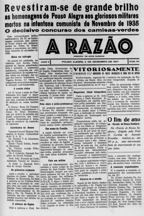 História Do Partido De Representação Popular A Importância Do Jornal