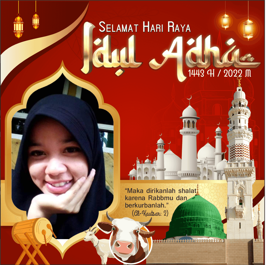 Link Twibbon Selamat Idul Adha 2022 Memperingati Hari Raya Qurban Pada