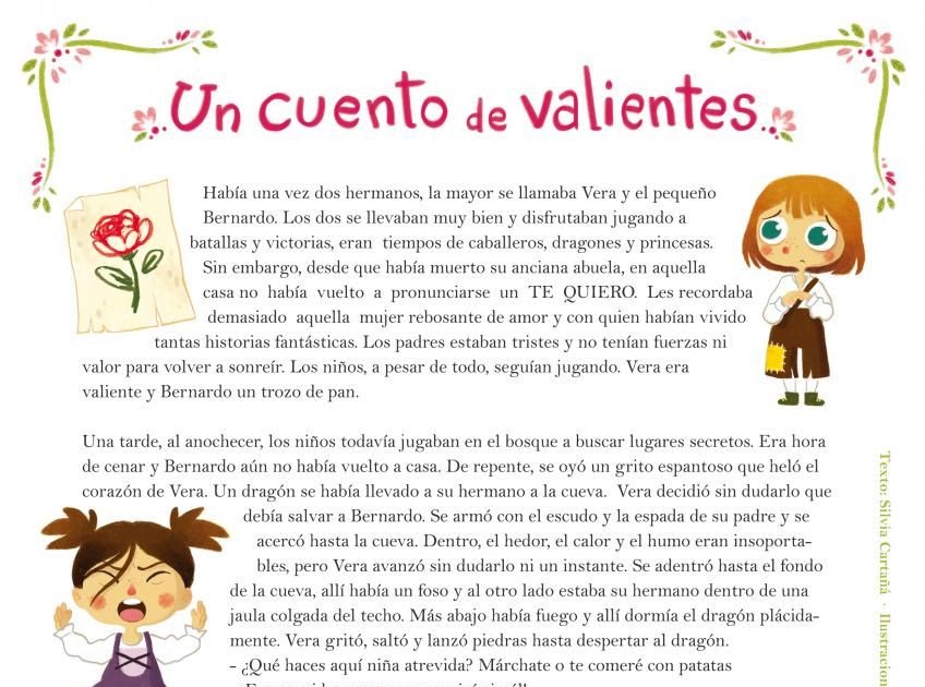 El Cuento Infantil Evidencias De Las Partes Del Cuento