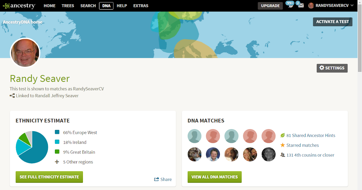 Genea Musings Updates To My Ancestrydna Results And New Shared Cm Feature