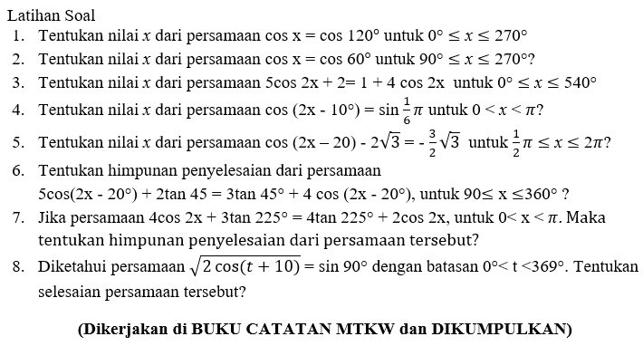 Daringkbs2122mtkw3 Matematika Peminatan Kelas Xipersamaan