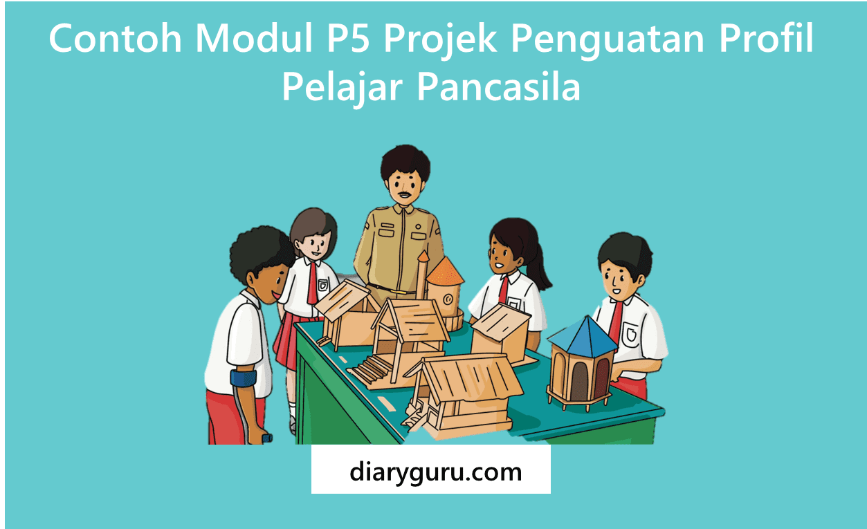 Download Panduan Dan Contoh Modul Projek Penguatan Profil Pelajar