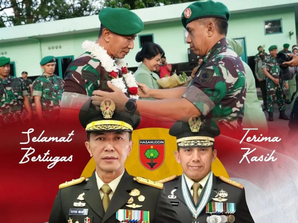 Pisah Sambut Pangdam Xivhasanuddin Mayjen Purn Tni Andi Muhammad