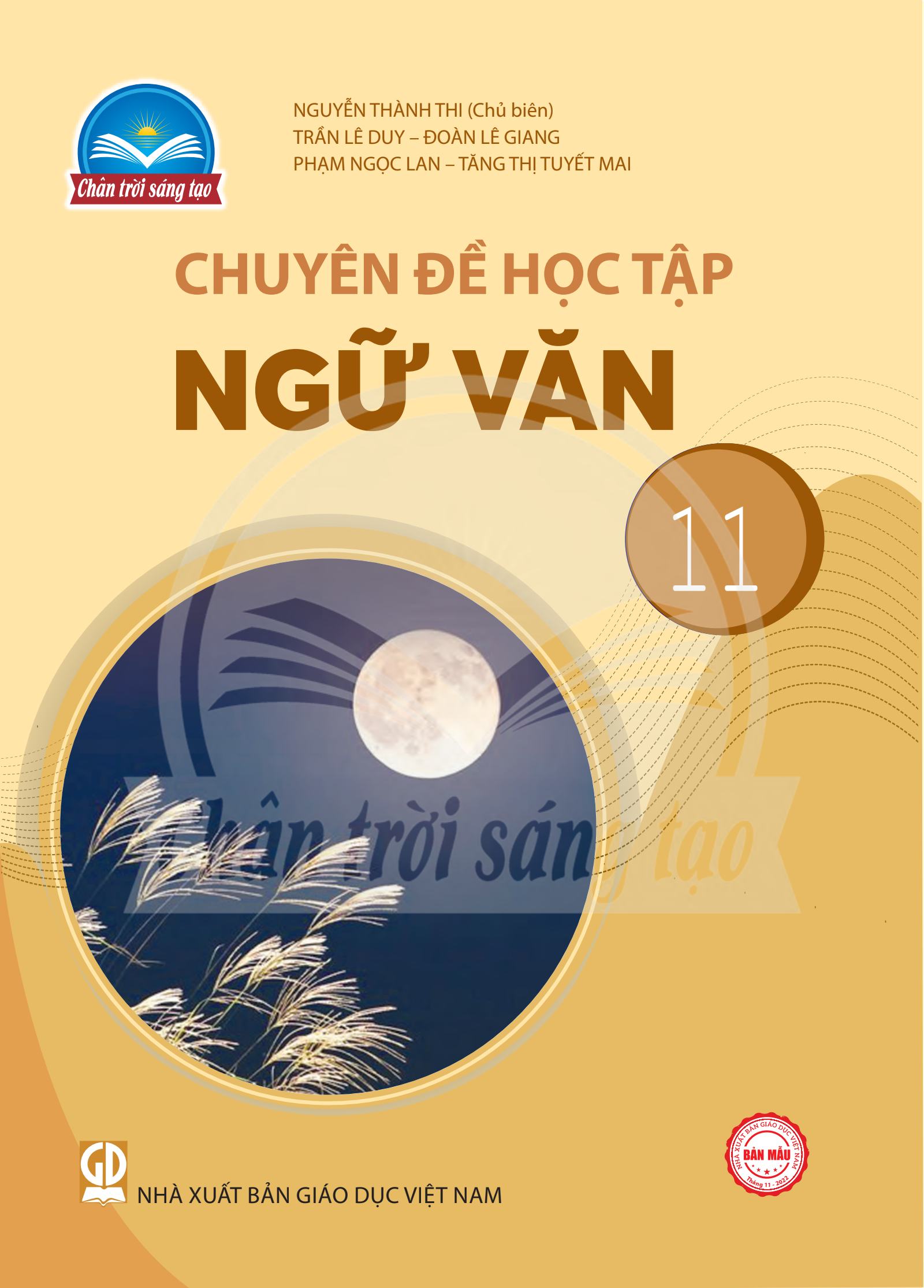 Link Tải Chuyên đề Học Tập Môn Ngữ Văn 11 Chân Trời Sáng Tạo File đẹp