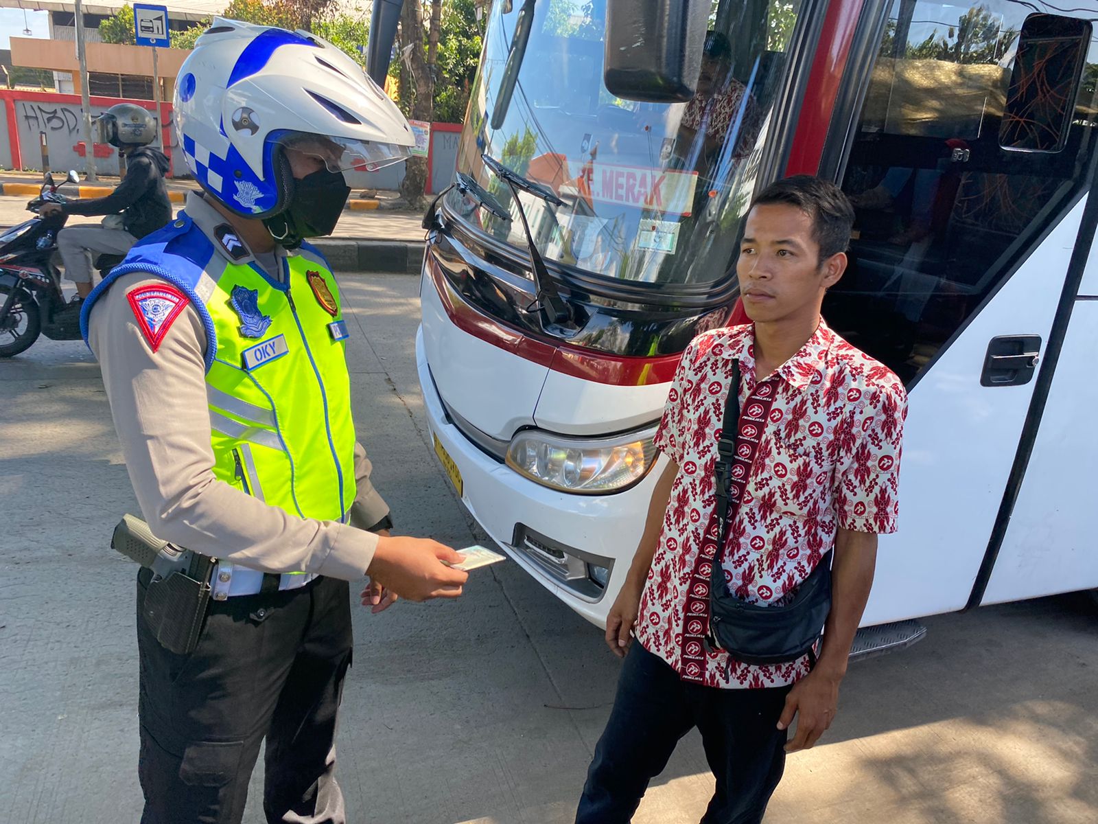 Di Hari Ke 2 Ops Zebra Maung 2022 Satgas Preventif Ditlantas Polda