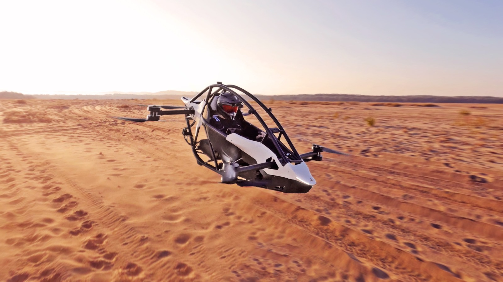 Jetson One Is A 60mph Electric Flying Car That Requires No Pilot