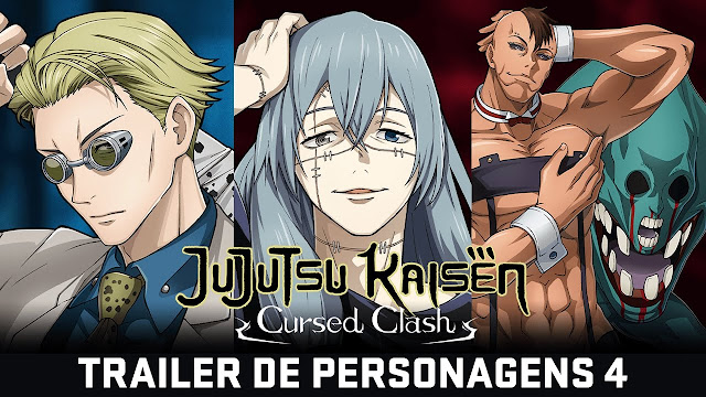 Jujutsu Kaisen Cursed Clash Multi Novo Trailer Destaca Kento Nanami