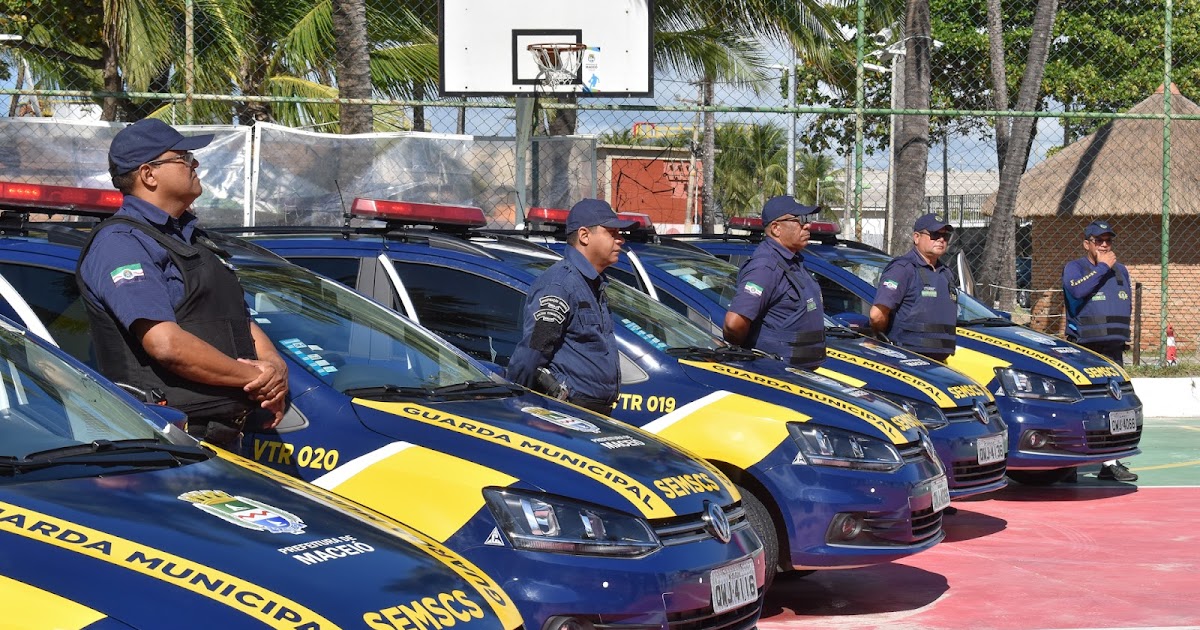 Gm NotÍcia Al Prefeito Entrega Novas Viaturas E Equipamentos À Guarda