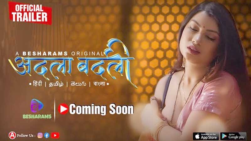 Adla Badli Besharams Web Series Cast Story Release Date Watch