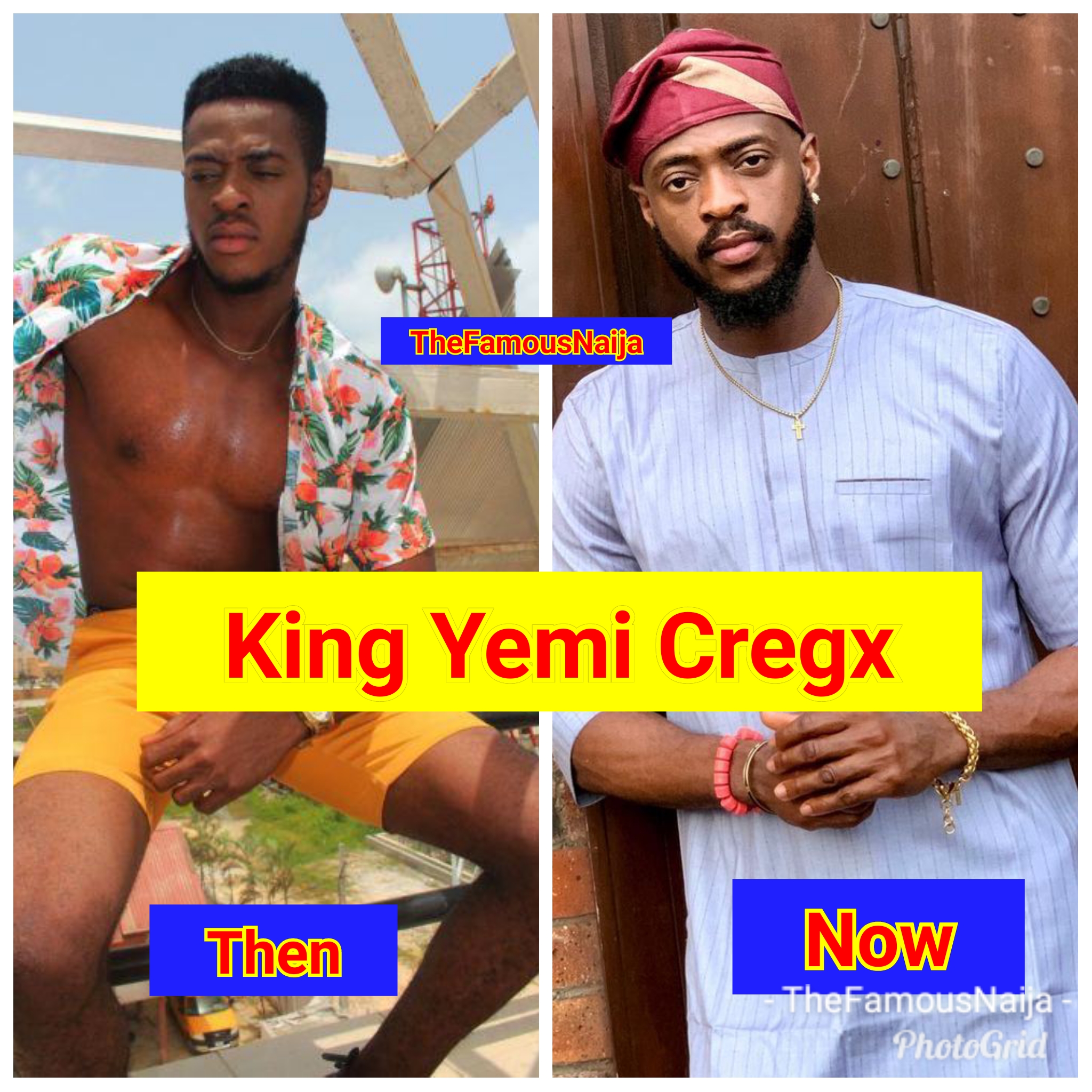 Yemi Cregx Bbtitans Biography Age Pictures Girlfriend Net Worth