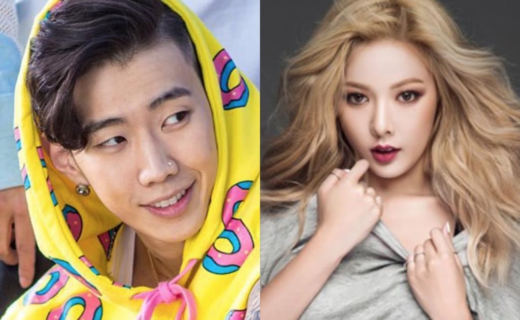 Se Informa Que Hyuna Se Reunió Con La Agencia More Vision De Jay Park