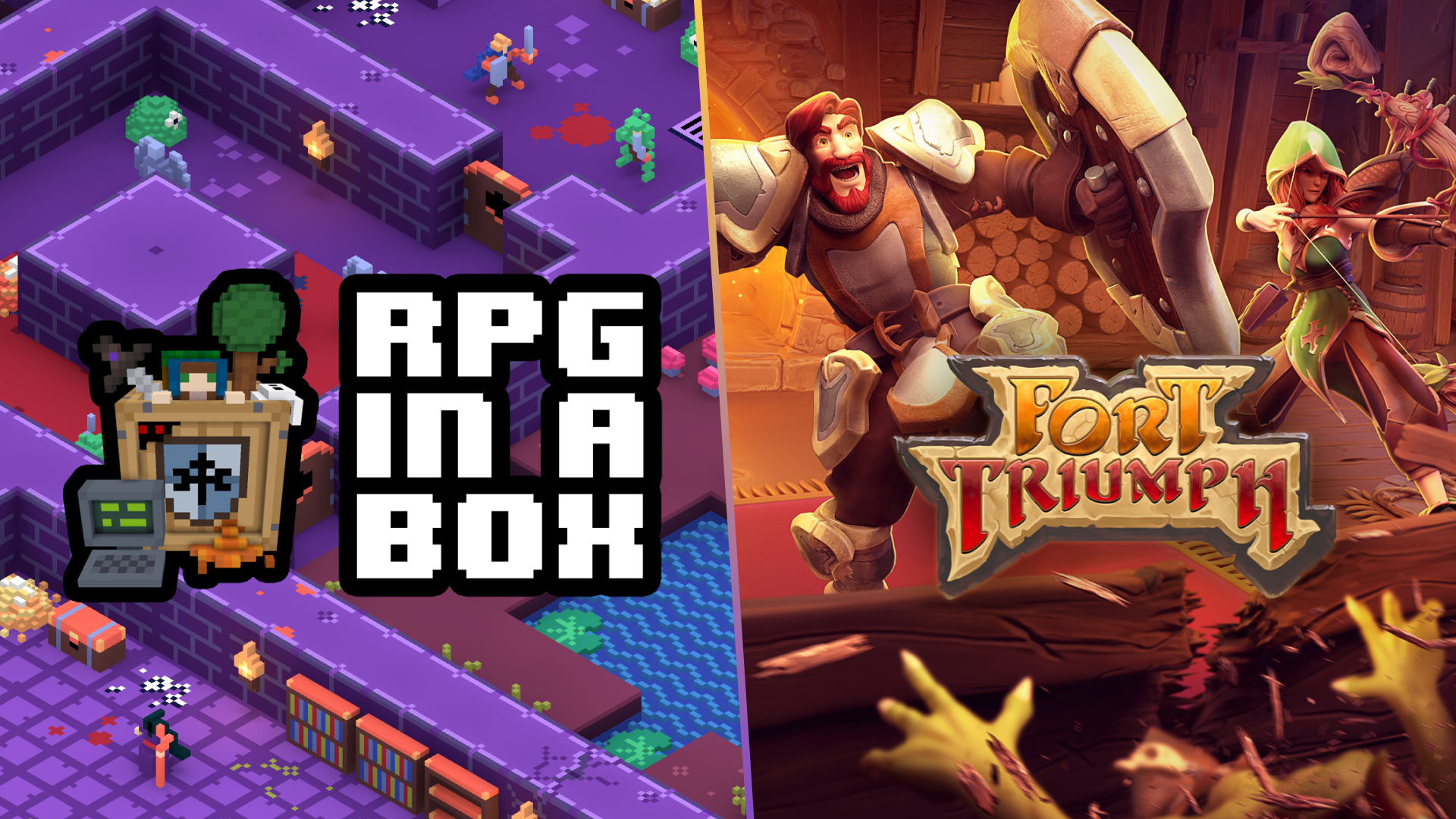 Fort Triumph E Rpg In A Box São Os Jogos Grátis Da Semana Na Epic Games