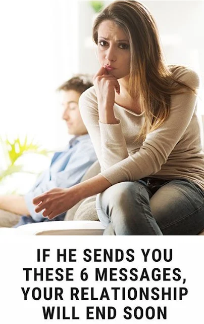 Signs Your Relationship Is Doomed If He Sends These 6 Messages