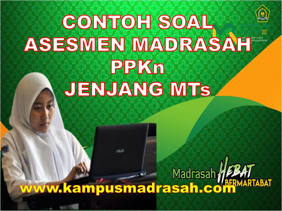 √ Soal Asesmen Madrasah Mapel Ppkn Jenjang Smpmts Tahun 2024 Kampus