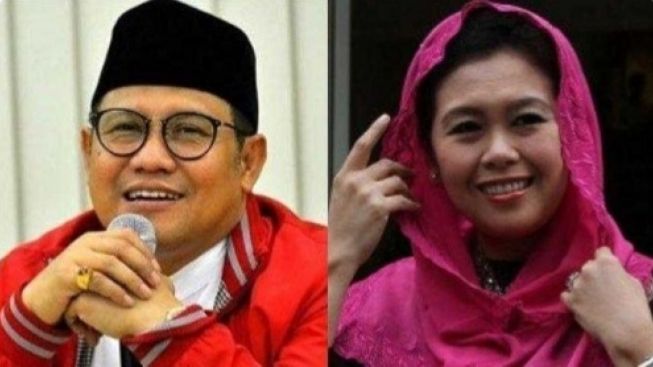 Cak Imin Jadi Cawapres Cuma Mimpi Yenny Wahid Gus Dur Aja Ditinggal