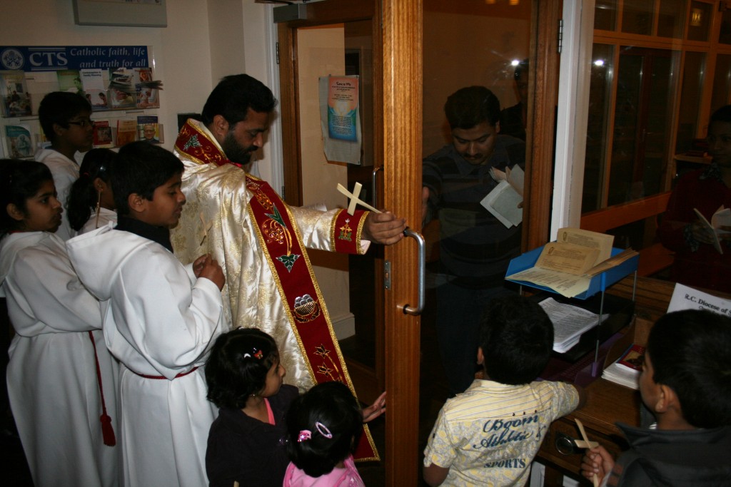 Caritas In Veritate Palm Sunday Syro Malabar Style