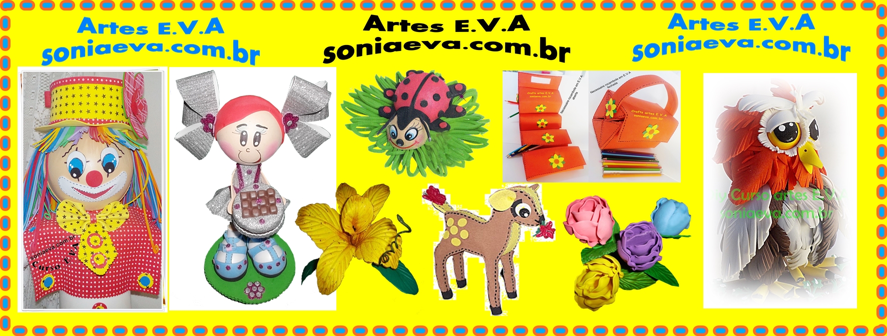 Sonia Artes Eva Cursos Apostilas E Moldes