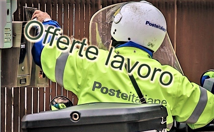 Adessolavoro Lavoro Per Portalettere In Poste Italiane Scadenza 31 Maggio