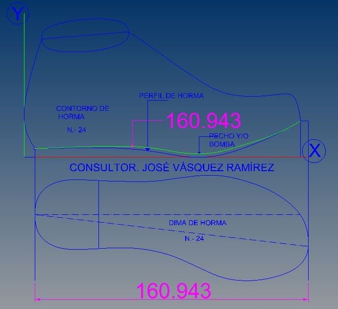 DiseÑo Y Desarrollo E Ingenieria De Producto Calzado Horma