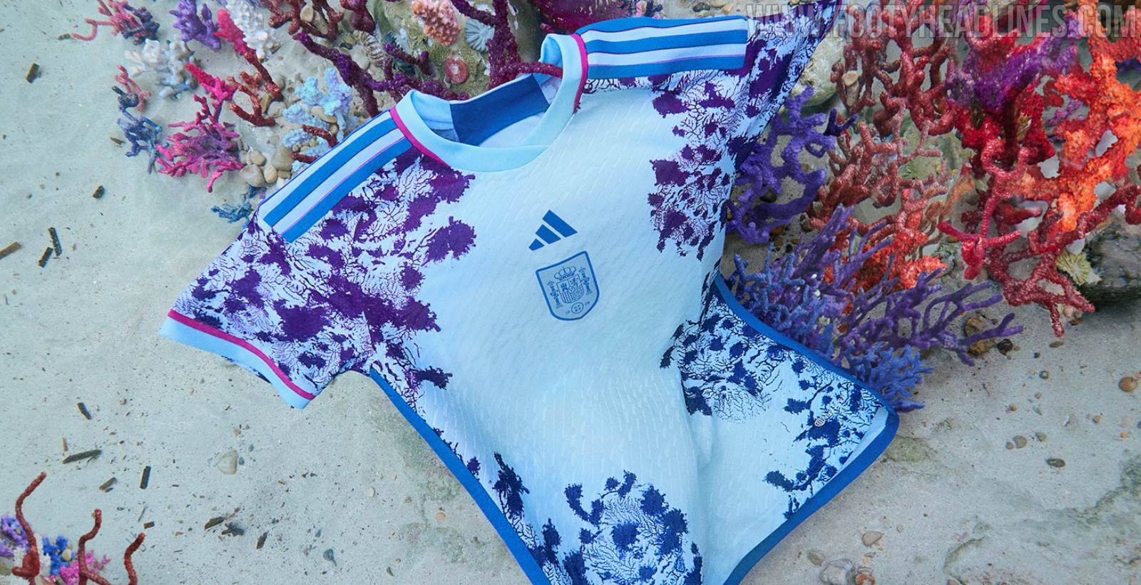 Spain 2023 Womens World Cup Away Kit Released Footy Headlines