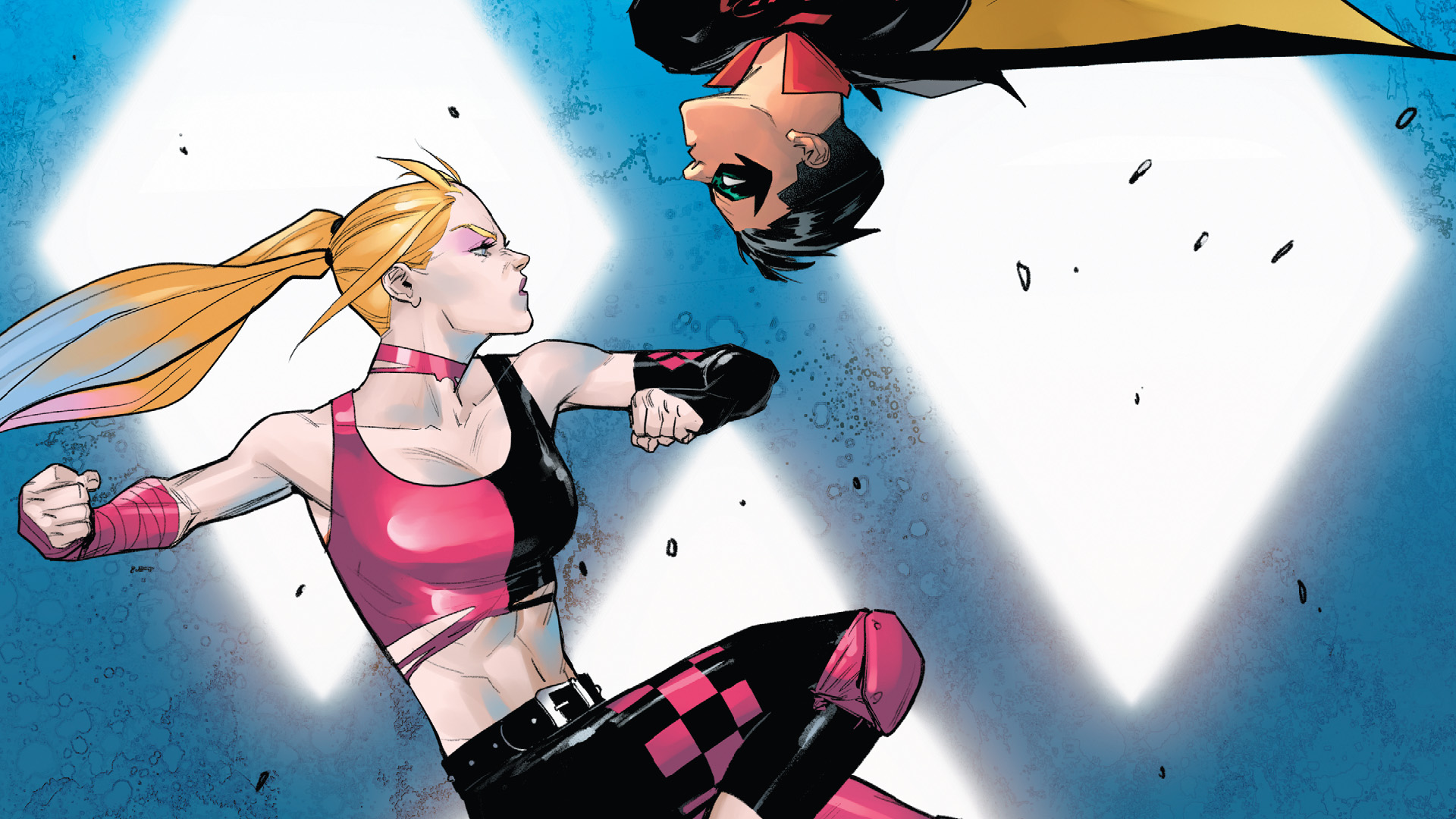 Weird Science Dc Comics Harley Quinn 23 Review