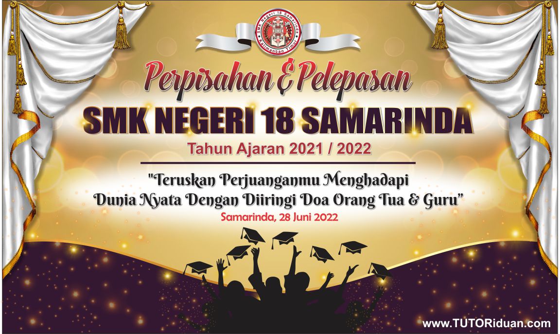 Download Desain Spanduk Perpisahan Sekolah Cdromance Imagesee