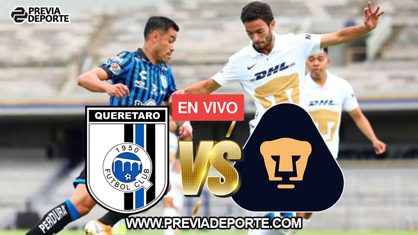 Vía Tudn En Vivo Pumas Vs Querétaro Ver Partido Por Liga Mx Hoy 7 De