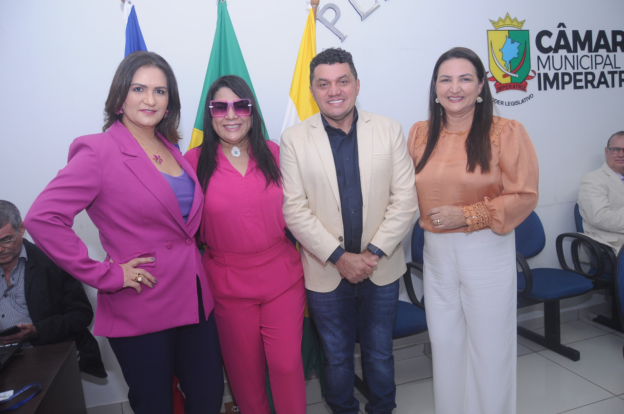 Blog Do Joaozinho Cezar Câmara Municipal De Imperatriz Outorga Titulo