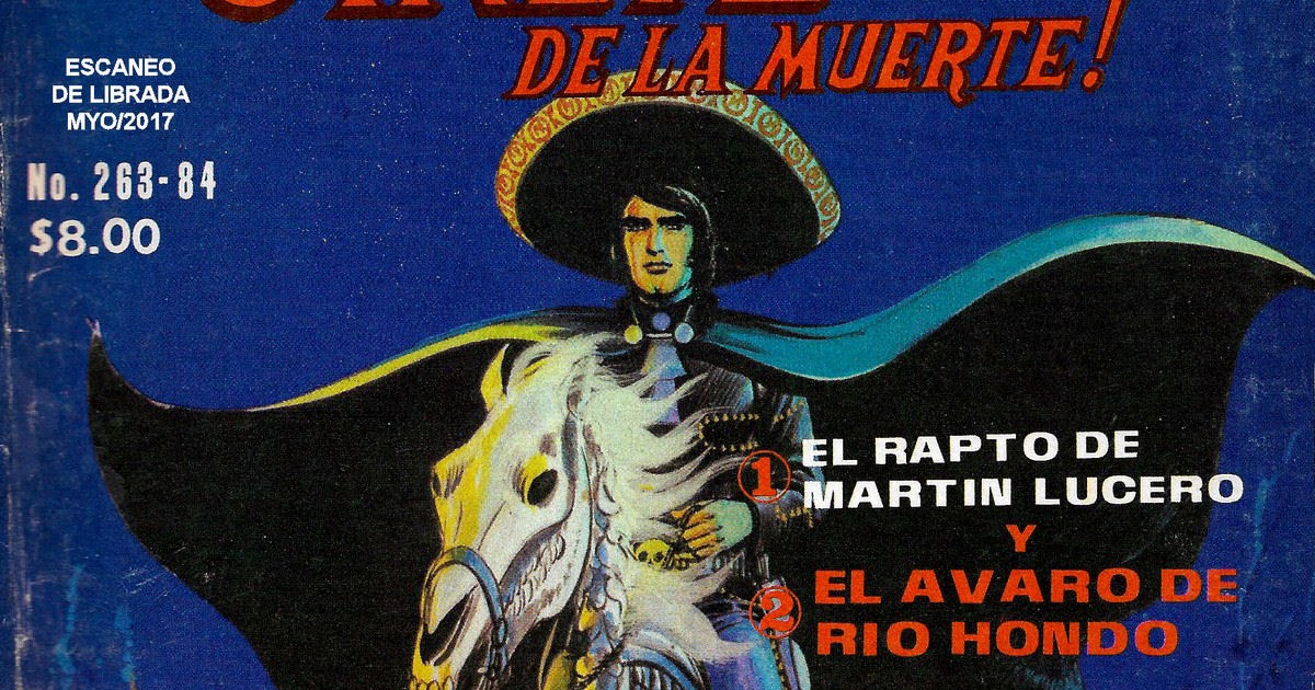 La Revistaría De Librada El Jinete De La Muerte No 263 “el Rapto De