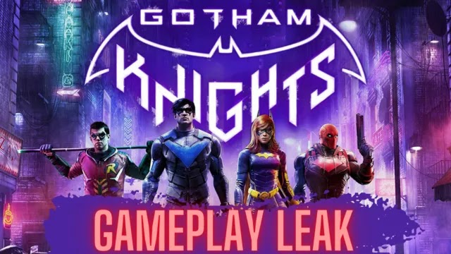 Gotham Knights Gameplay Walkthrough Footage Leaked