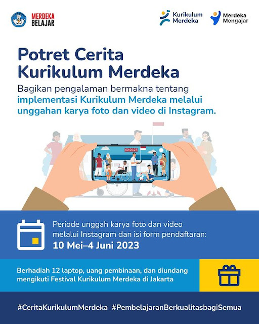 Video Implementasi Kurikulum Merdeka Kemendikbud 2023 Melajah Guru