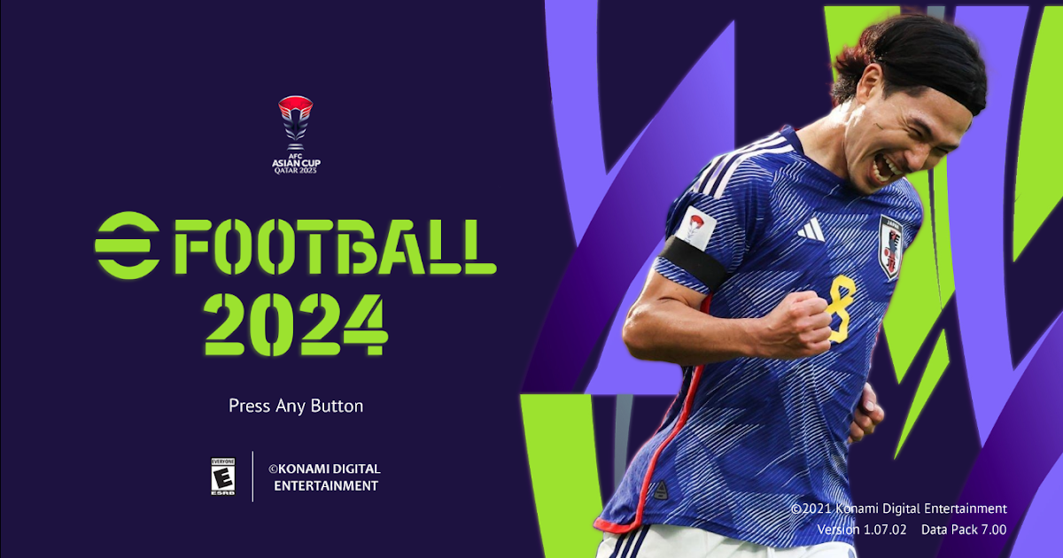 Pes 2021 Menu Efootball 2024 Afc Asian Cup 2023 By Pesnewupdate
