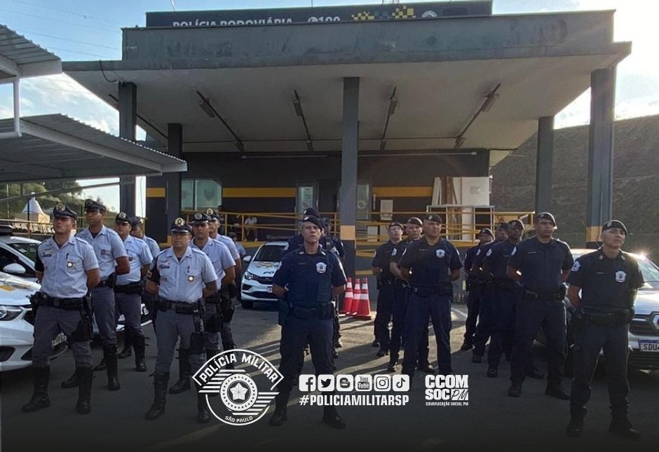 OperaÇÃo Entre PolÍcia Militar RodoviÁria E Guarda Civil Municipal De