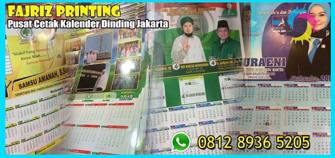 Pusat Cetak Kalender Dinding Dan Kalender Meja Di Jakarta Pusat Gratis