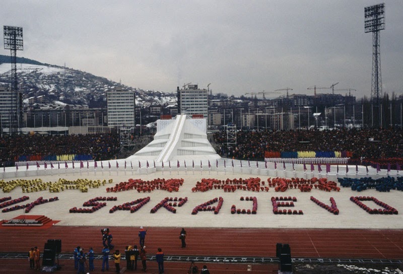 Spagosmail Zimske Olimpijske Igre 1984 Bilo Nam Je Lijepo U Sarajevu