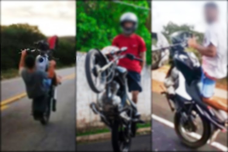 Motociclistas Que Se Exibiam Em Manobras Perigosas São Alvos Da Polícia