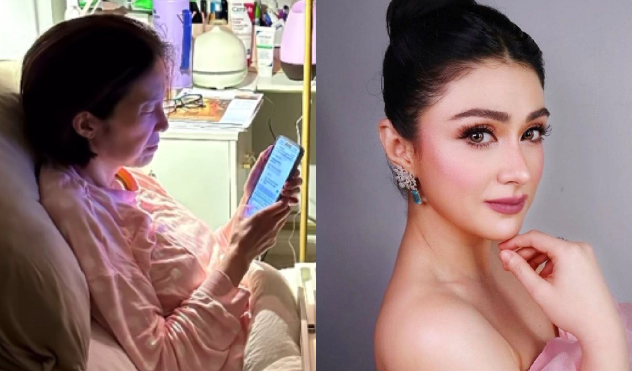 Fashion Pulis Insta Scoop Despite Ailment Kris Aquino Shows