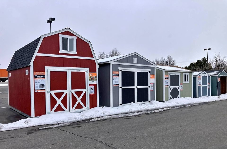 8x10 Tuff Sheds Best Plans ~ Sheds Market