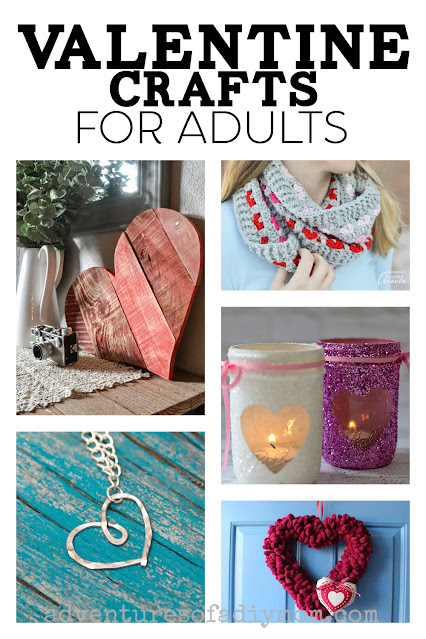 40 Valentine Crafts For Adults Adventures Of A Diy Mom