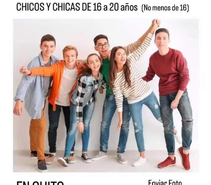 Casting Call Ecuador Se Buscan Chicos Y Chicas De 16 A 30 Años Para