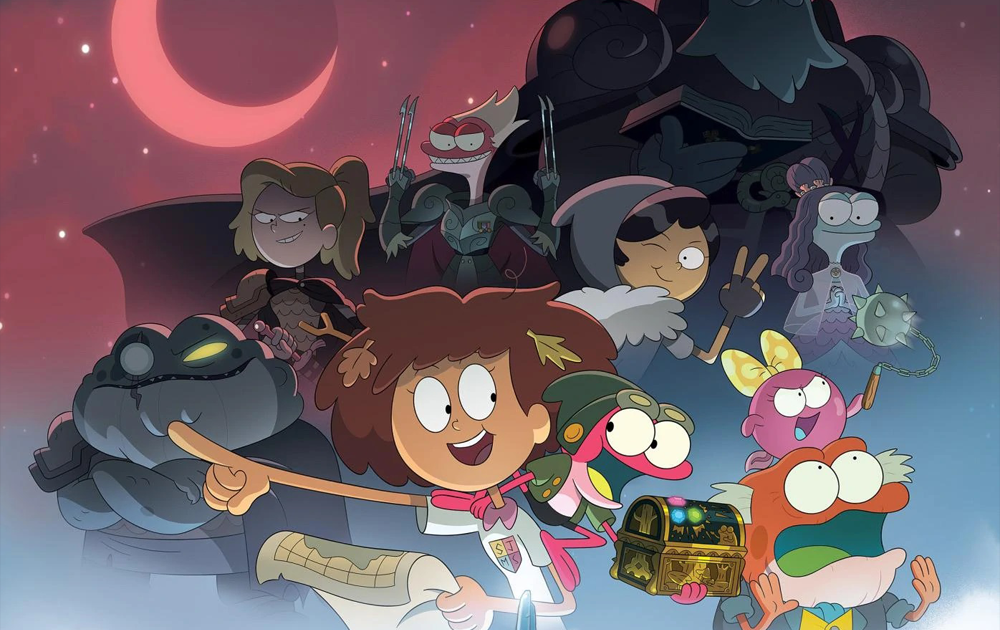 Amphibia T2 E03 La Balada De Hopediah Plantar