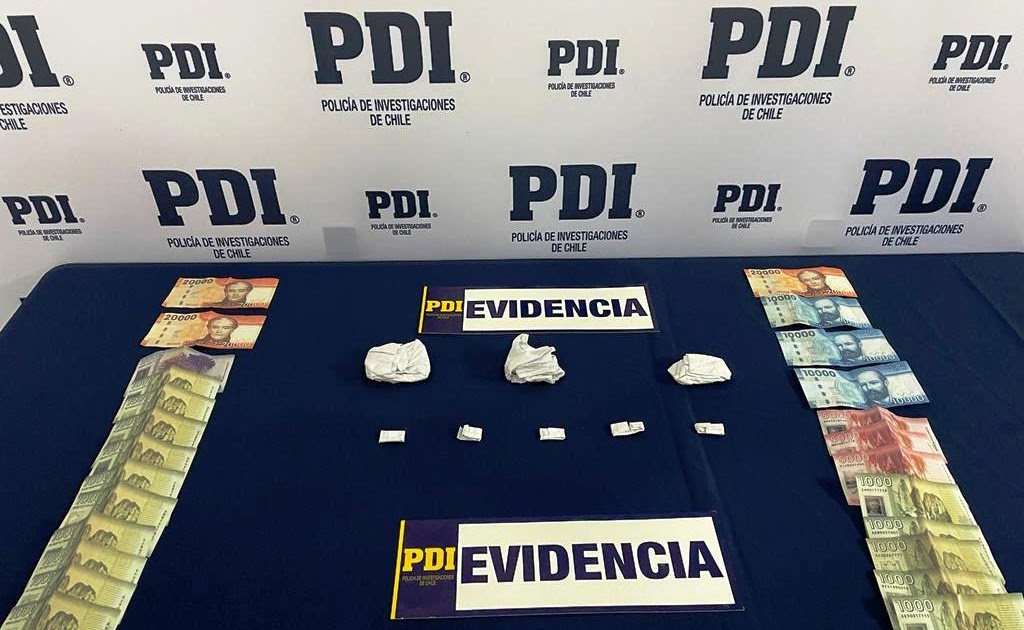 Pdi Atacama Detuvo A Una Persona Por Microtráfico De Drogas En La