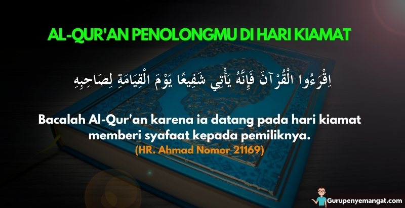 Kumpulan Hadits Tentang Keutamaan Belajar Al Quran Beserta Artinya