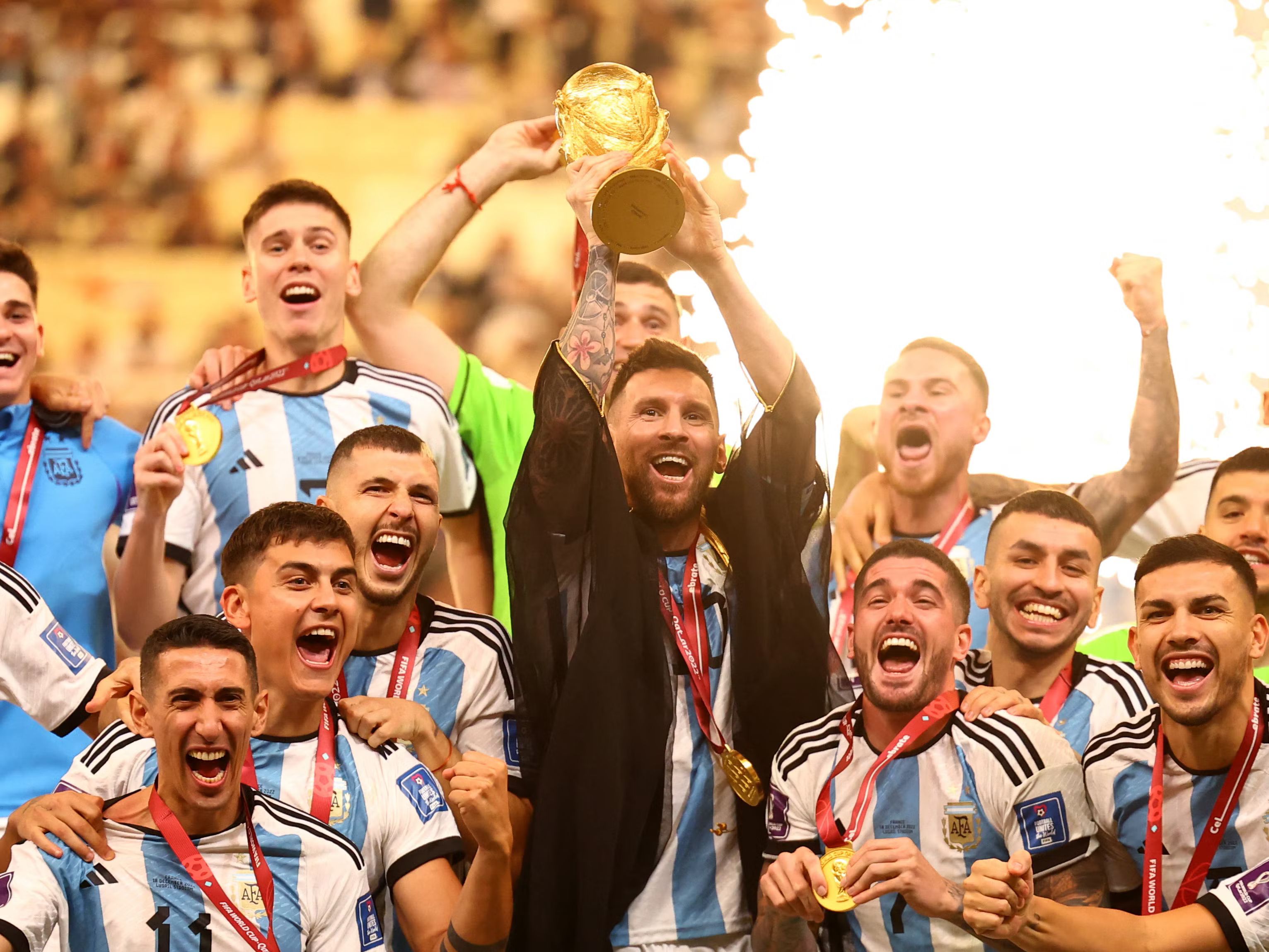 Video Argentina Vs France Final Argentina Winning Moments Messi
